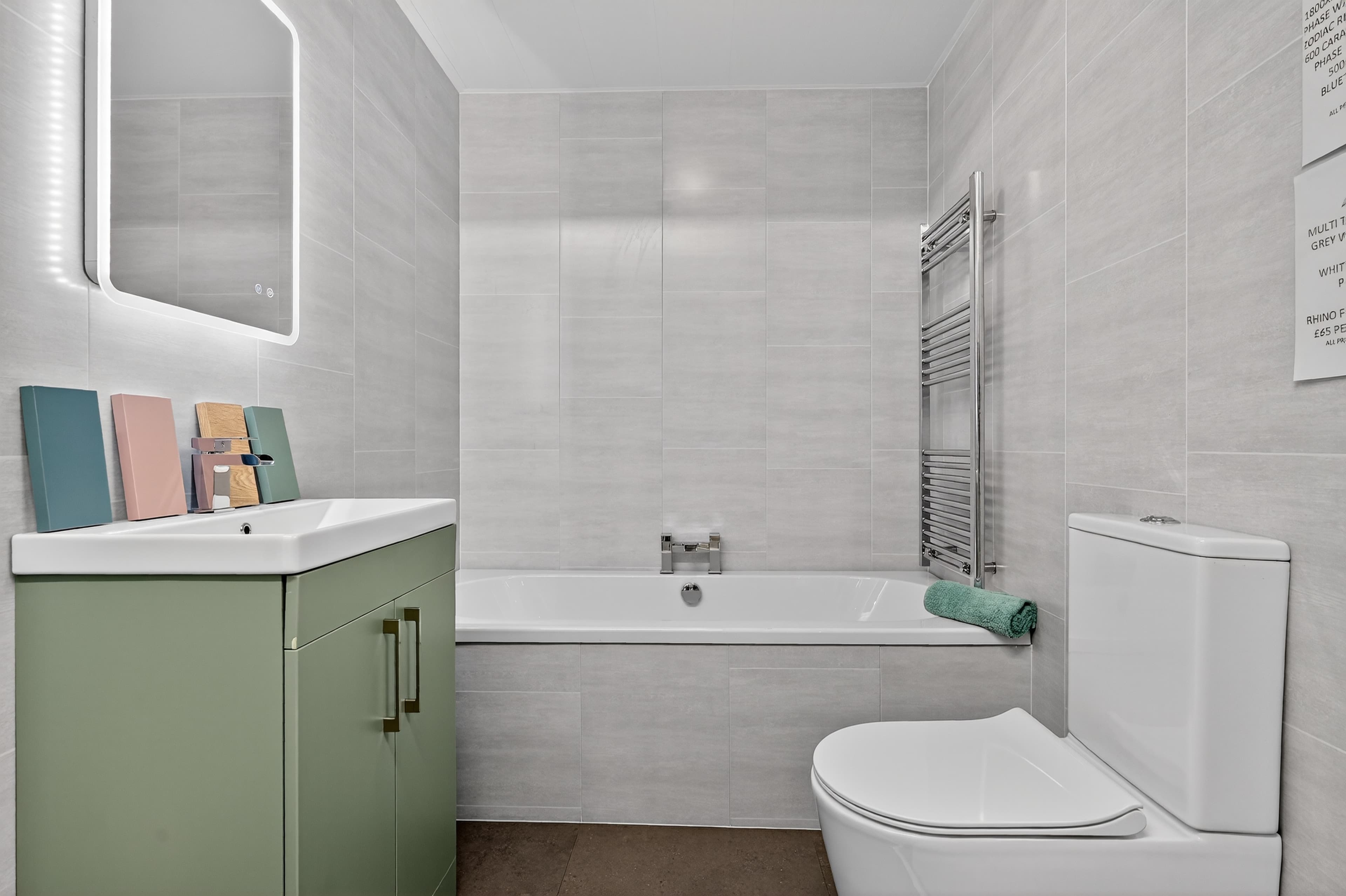 PVC Wall Panels Belfast | M1 Plastics & Bathrooms