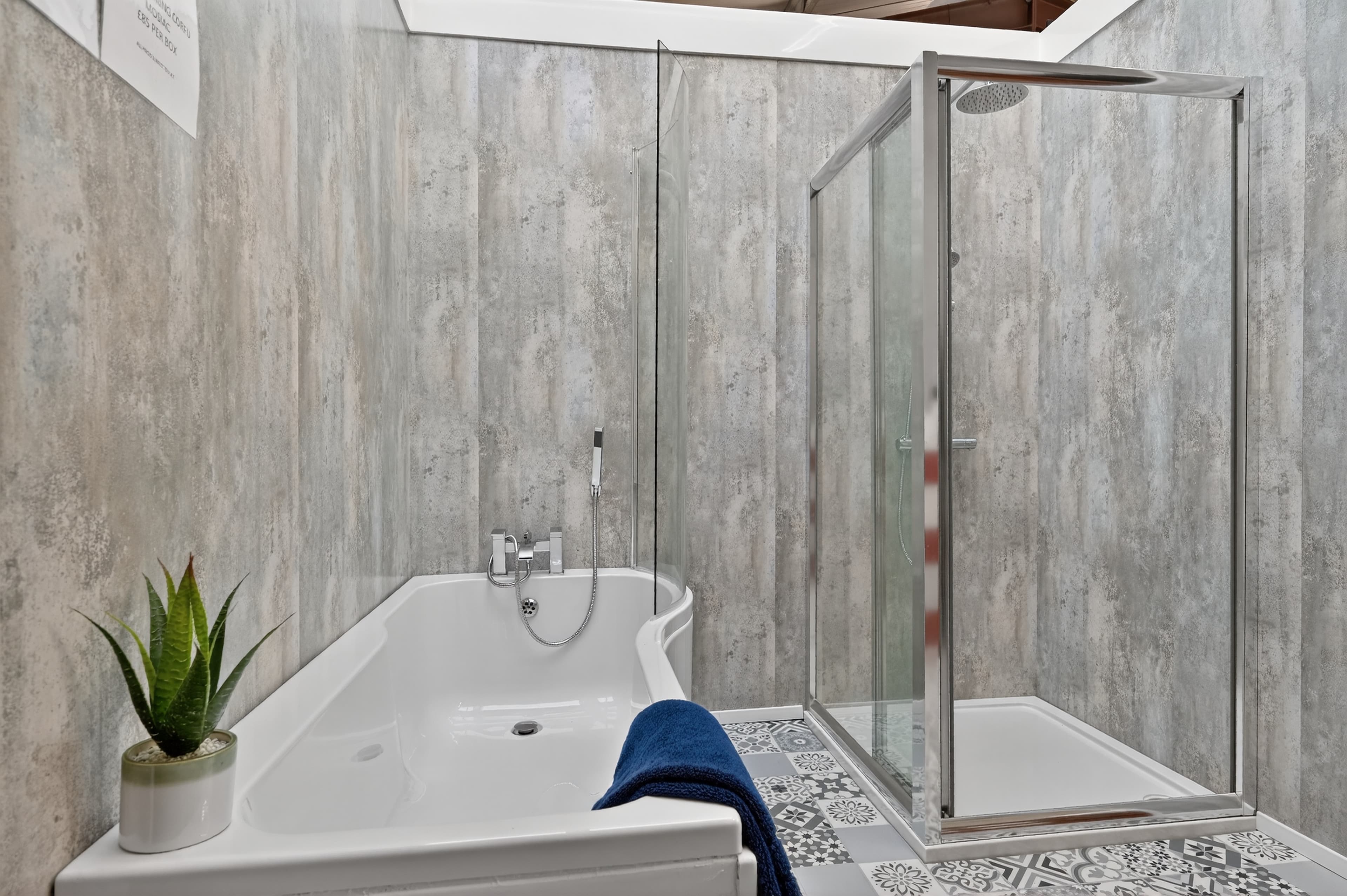 PVC Wall Panels Belfast | M1 Plastics & Bathrooms